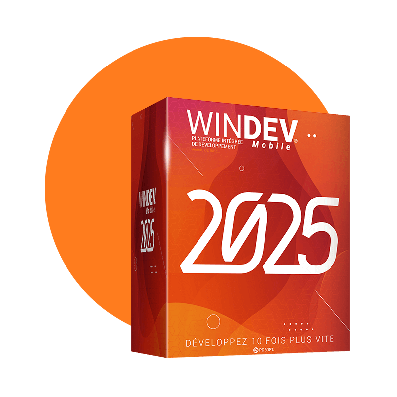 WINDEV Mobile - Mise à jour version 2024 vers 2025
